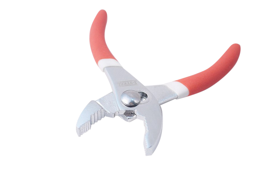 Precision 4.5" Mini Self Adjusting Slip-Joint Pliers Wrapping Cutter ...