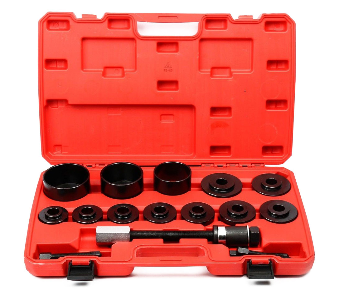 19 pcs Mater Set Front Wheel Drive Bearing Service Tool Kit