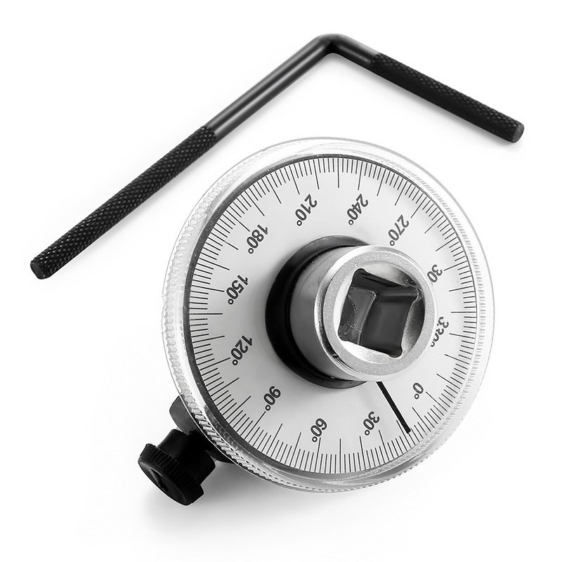1/2" Dr. Angle Angular Torque Gauge with Adjustable Scale for TTY ...